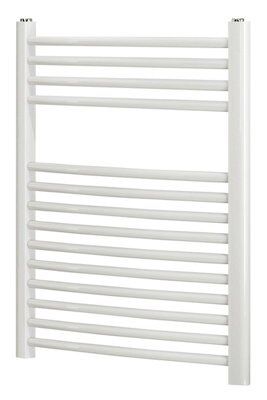 Blyss Electric White Towel warmer (W)600mm x (H)700mm | DIY at B&Q