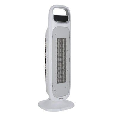 Blyss Grey & white PTC Heater