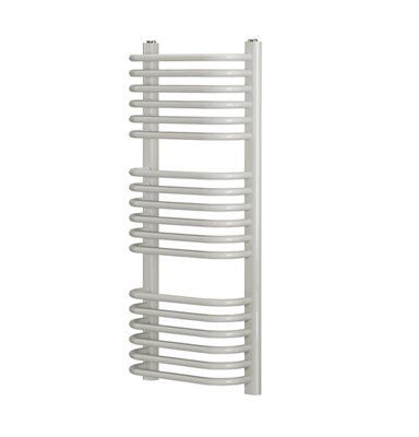 Blyss Lilium White Electric Towel warmer (W)400mm x (H)900mm