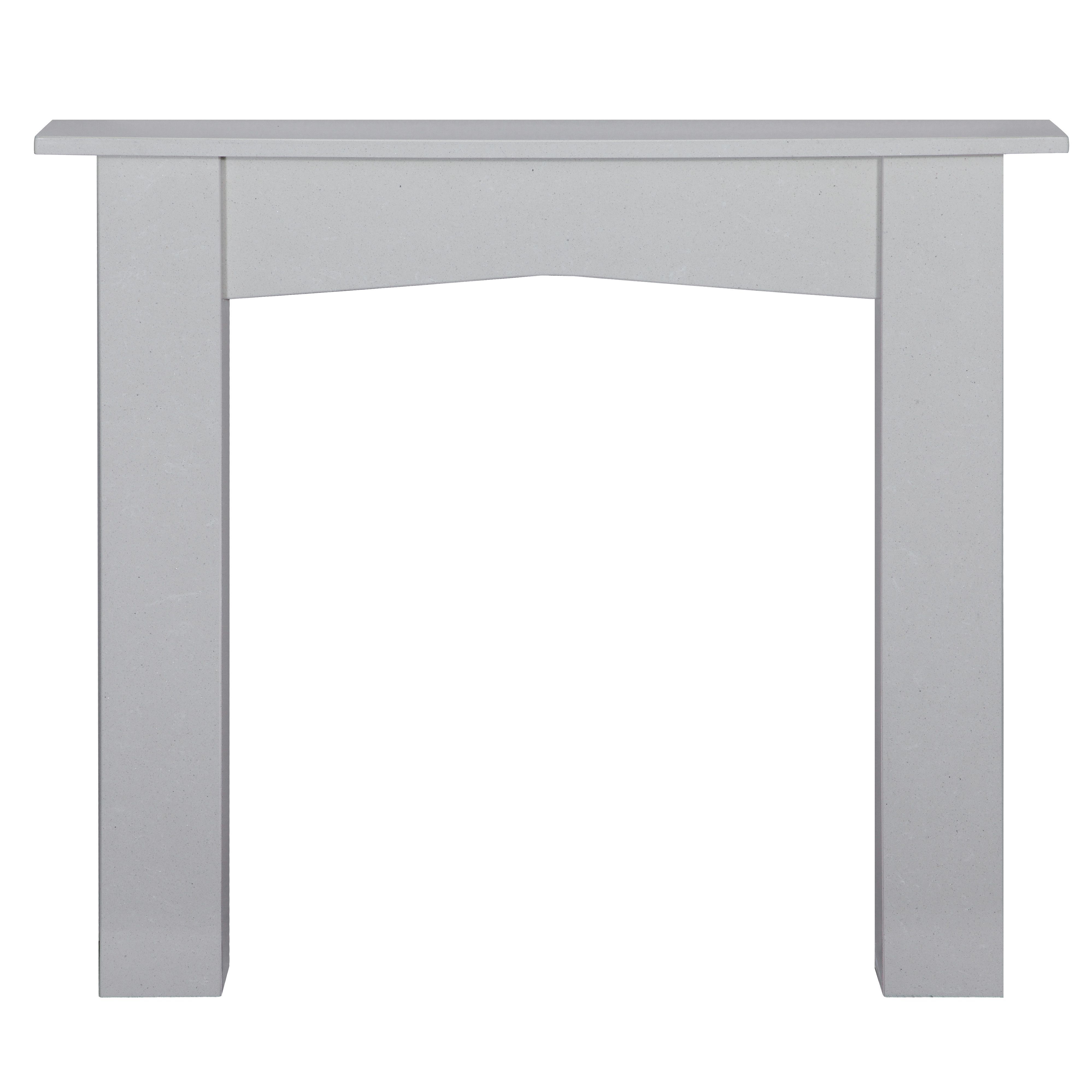 Blyss Linwood Cream Fire surround | DIY at B&Q