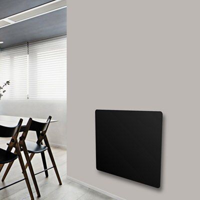 Blyss Tavua Electric 1000W Black Panel heater
