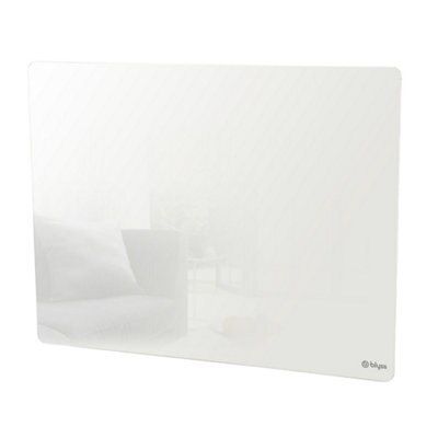Blyss Tavua Electric 1000W White Panel heater | DIY at B&Q