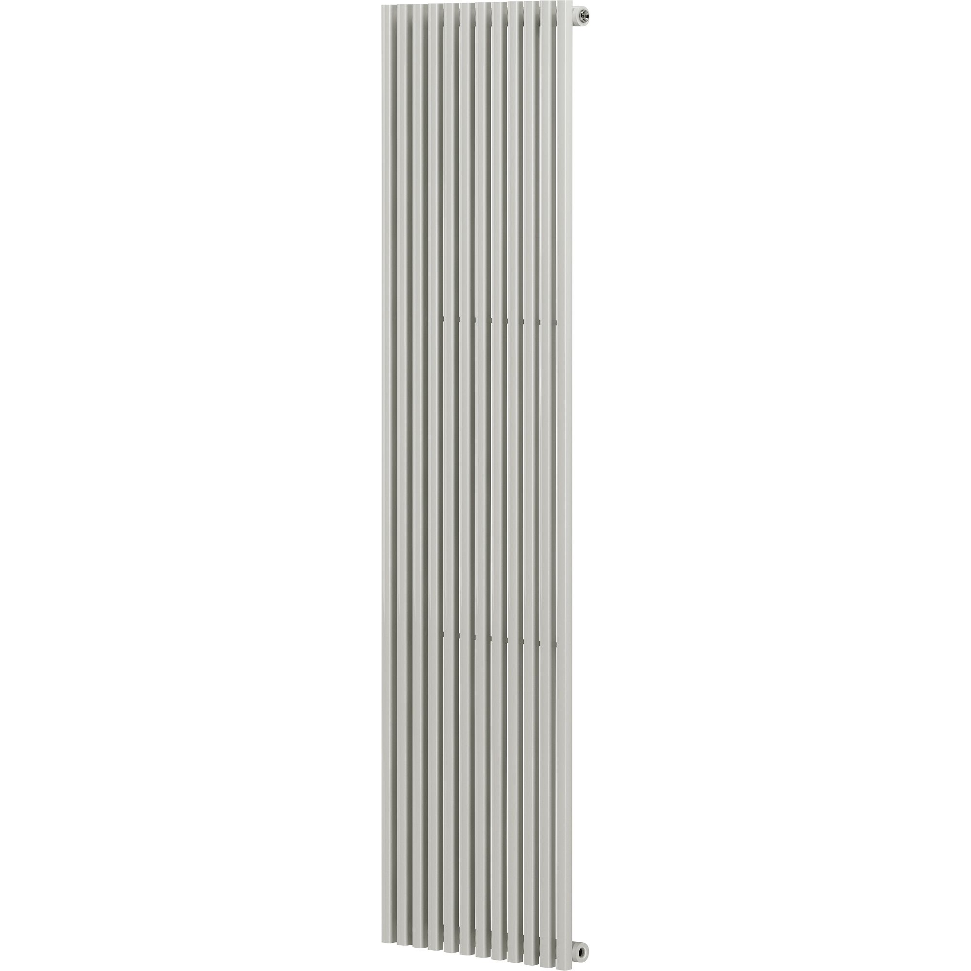 Blyss Thorpe 20161952 White Vertical Designer 3690BTU Radiator, (W ...