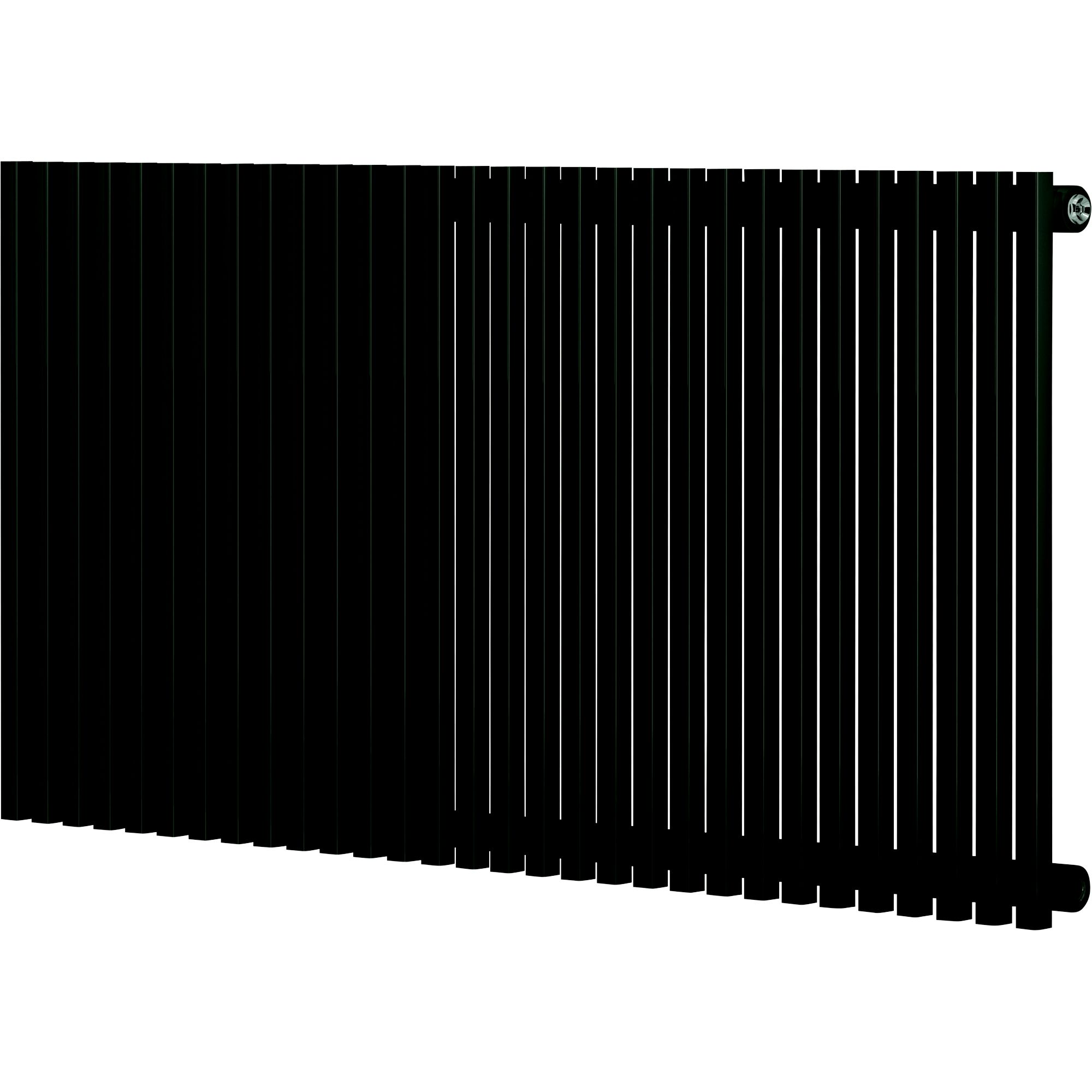 Blyss Thorpe 20161954 Anthracite Horizontal Designer 3550BTU Radiator ...