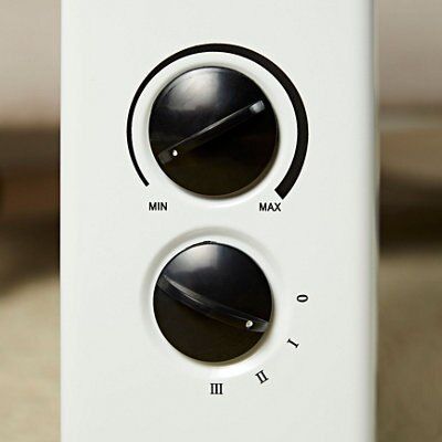 Blyss White Convector heater