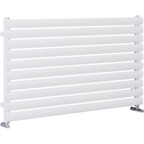 Wickham Horizontal Radiators | Central heating | B&Q