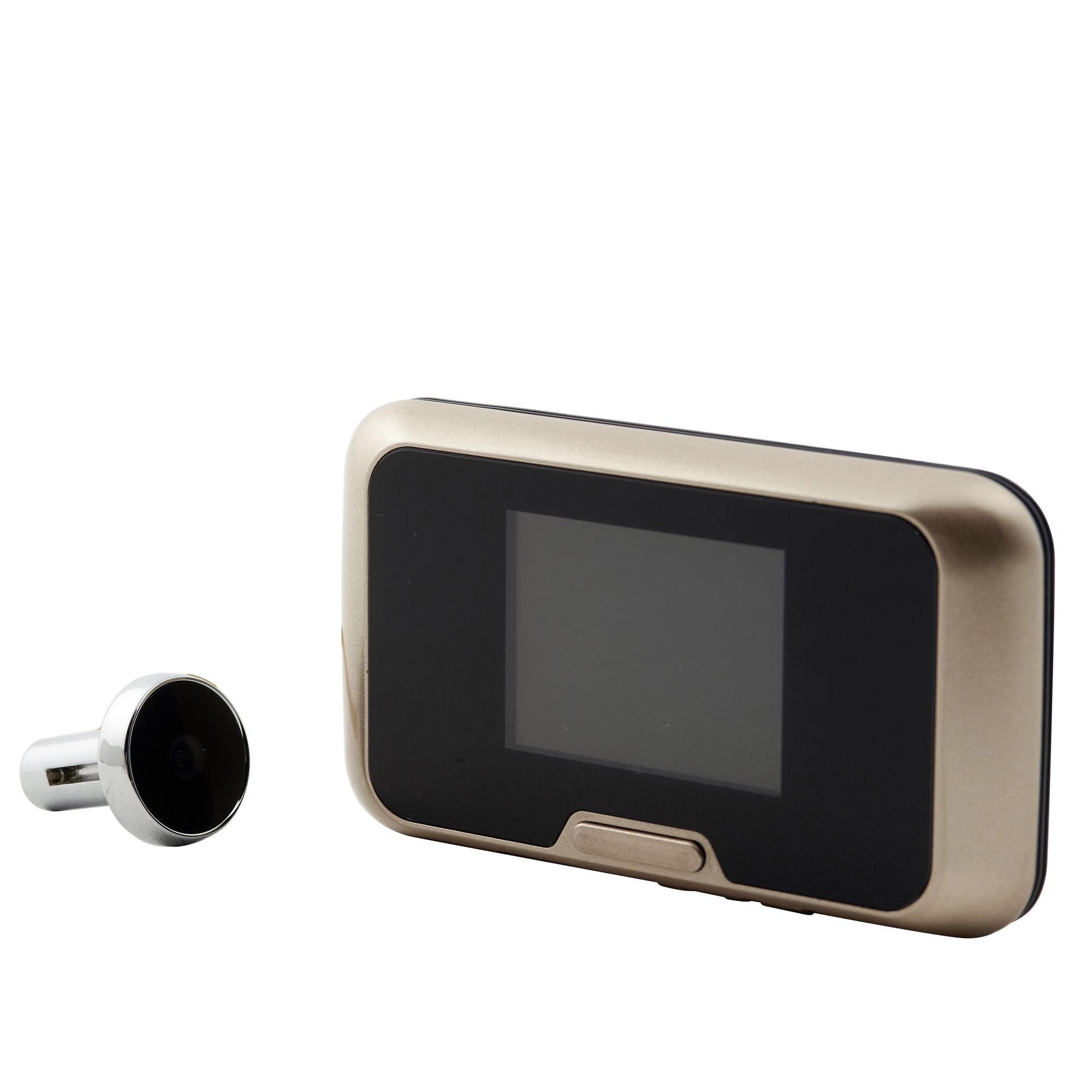 Blyss Wired Video intercom system Black & gold