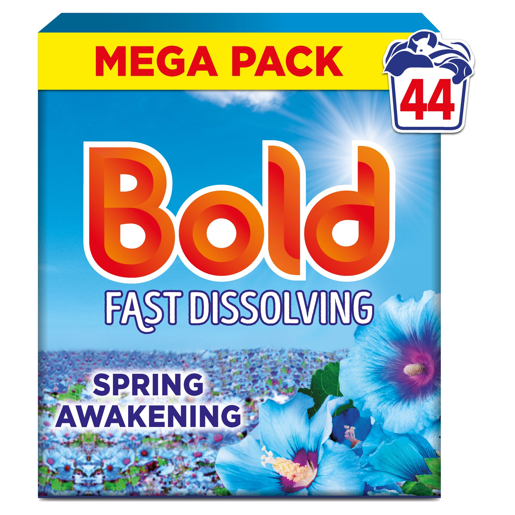 Bold Spring Awakening Laundry detergent, 2.2kg, 44W