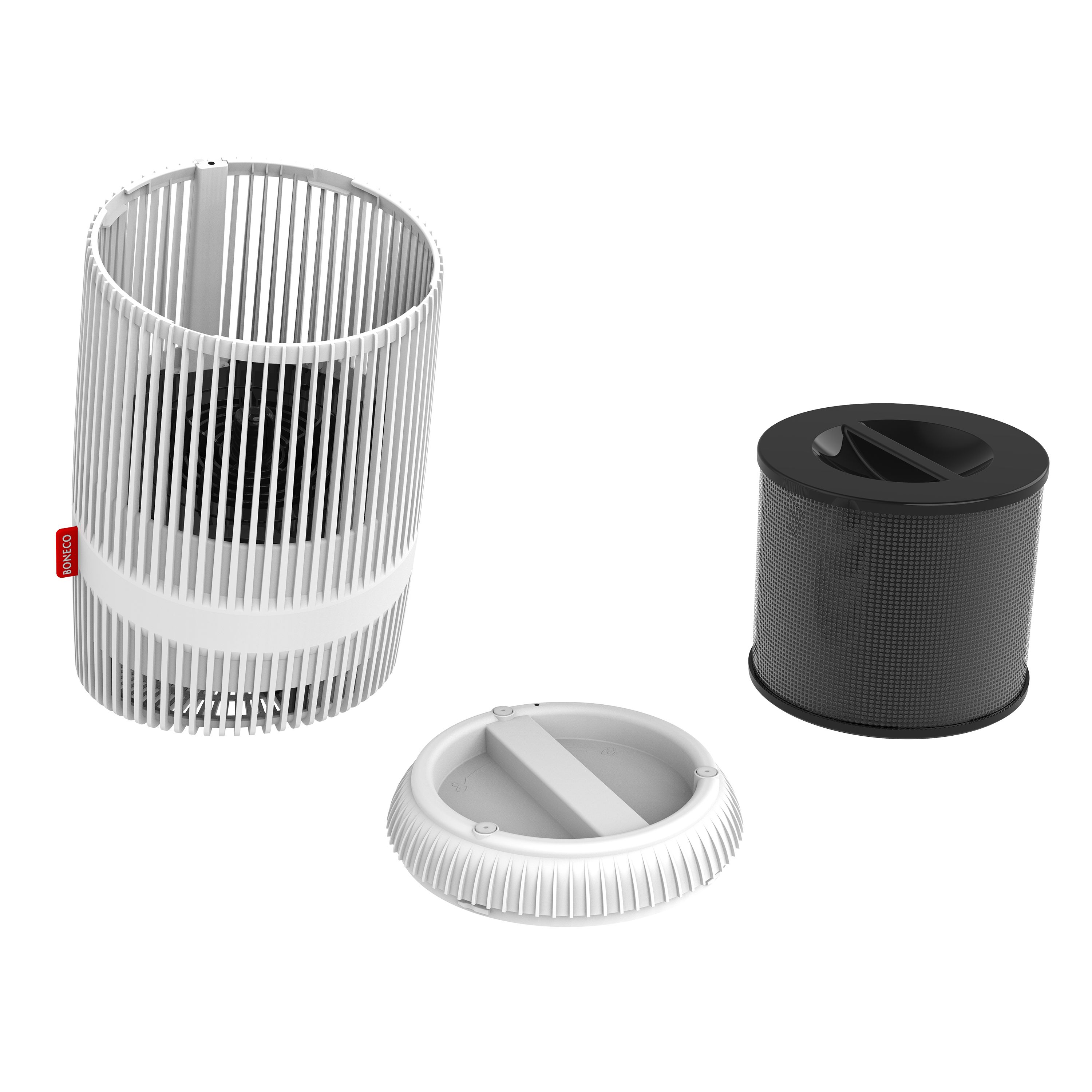 Boneco P230 Filter 3-speed Air purifier White | DIY at B&Q