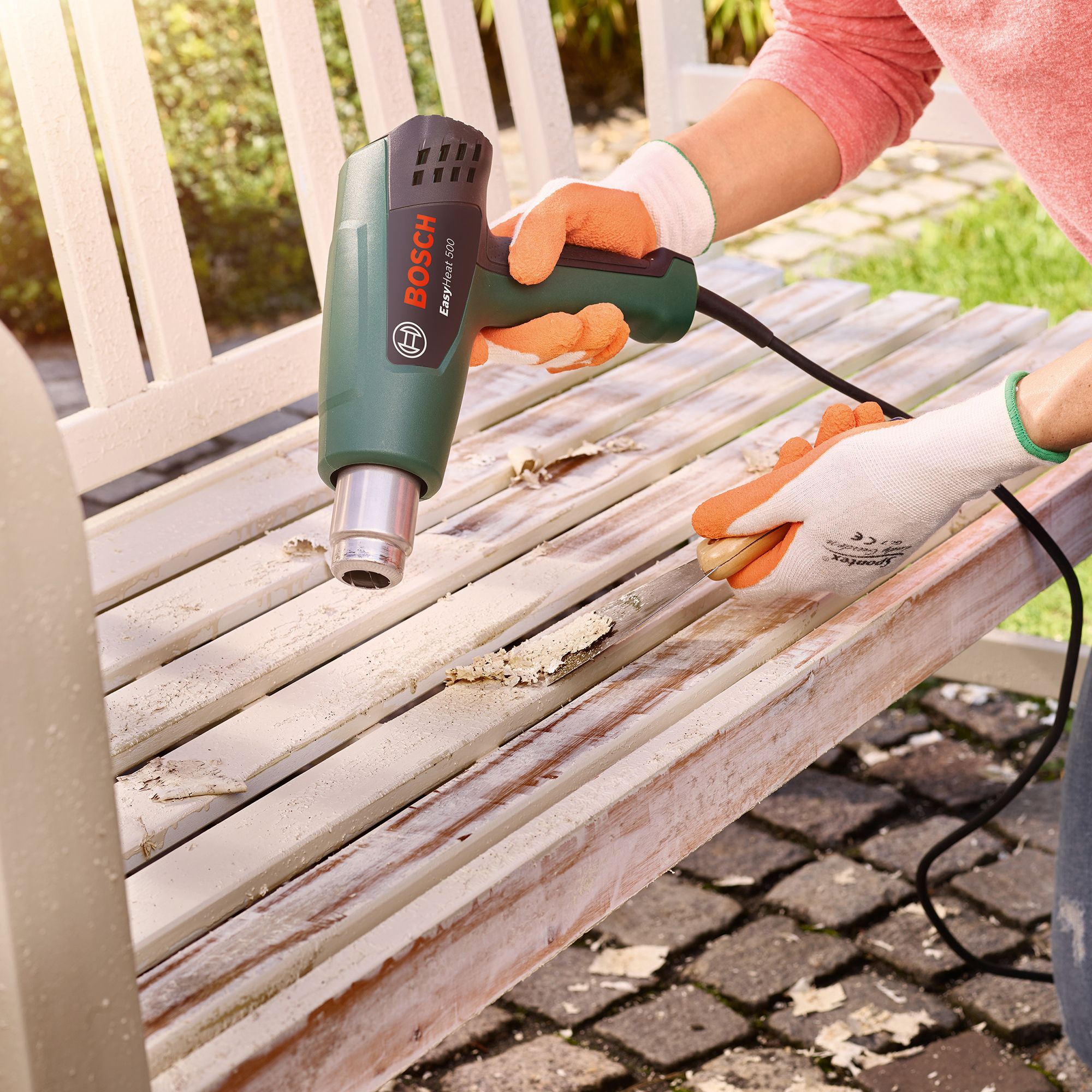 Bosch 1.6W 230V Corded Heat gun Easy Heat 500