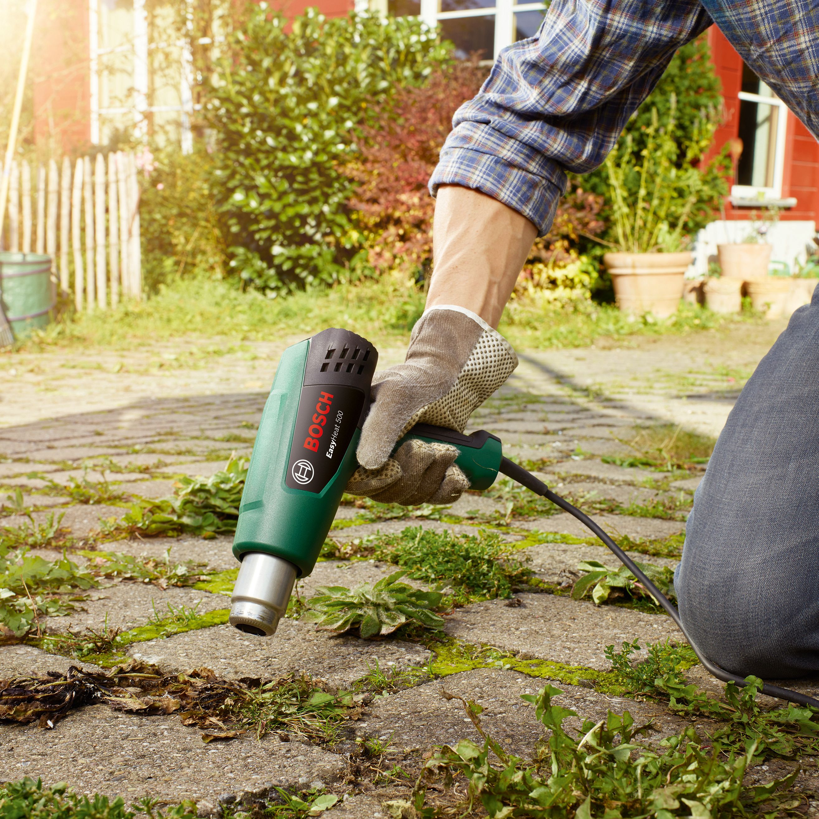 Bosch 1.6W 230V Corded Heat gun Easy Heat 500