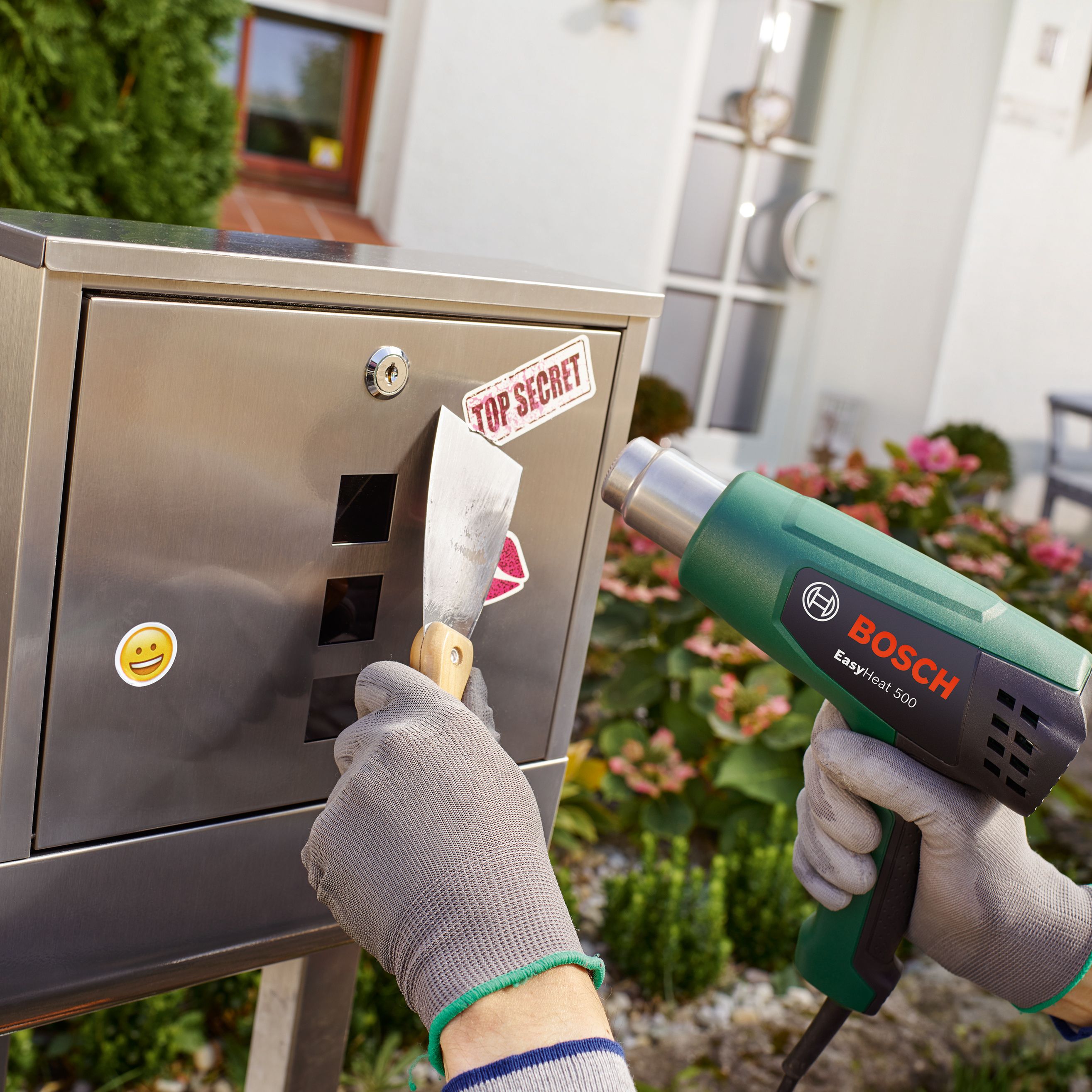 Bosch 1.6W 230V Corded Heat gun Easy Heat 500