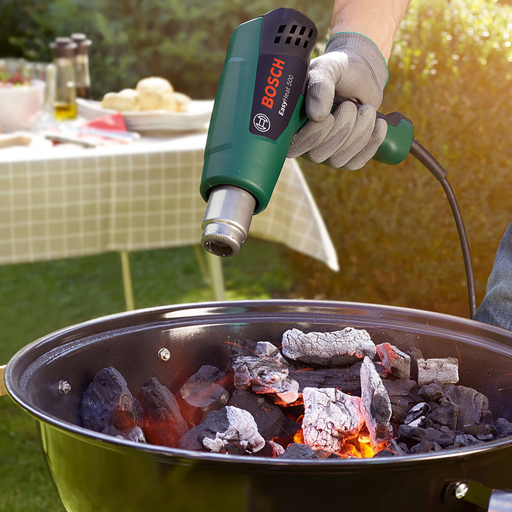 Bosch 1.6W 230V Corded Heat gun Easy Heat 500