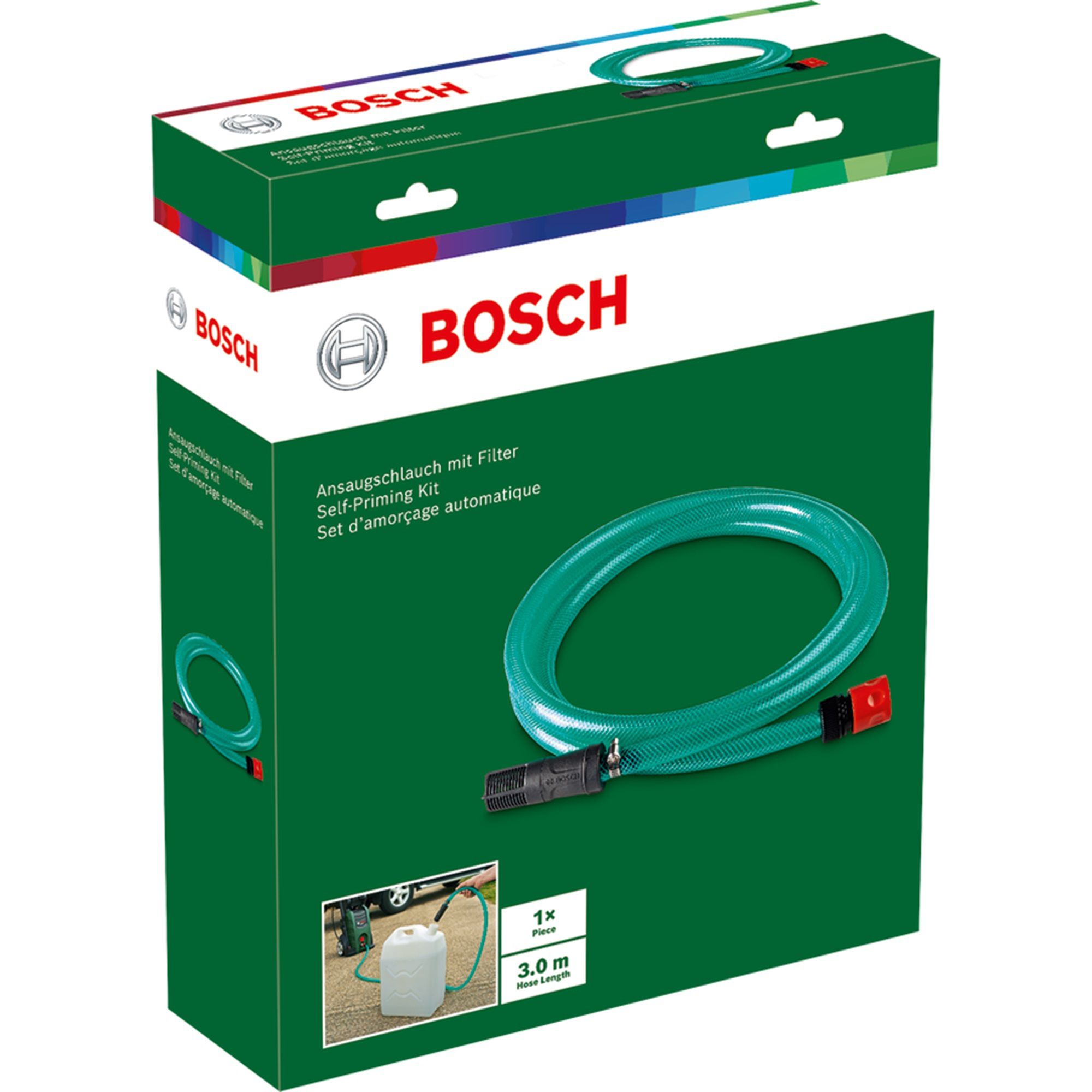 Bosch 1 piece 3m Self priming kit