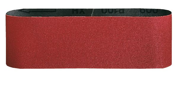 Bosch 150 grit 3 piece Sanding belt set (W)75mm (L)457mm
