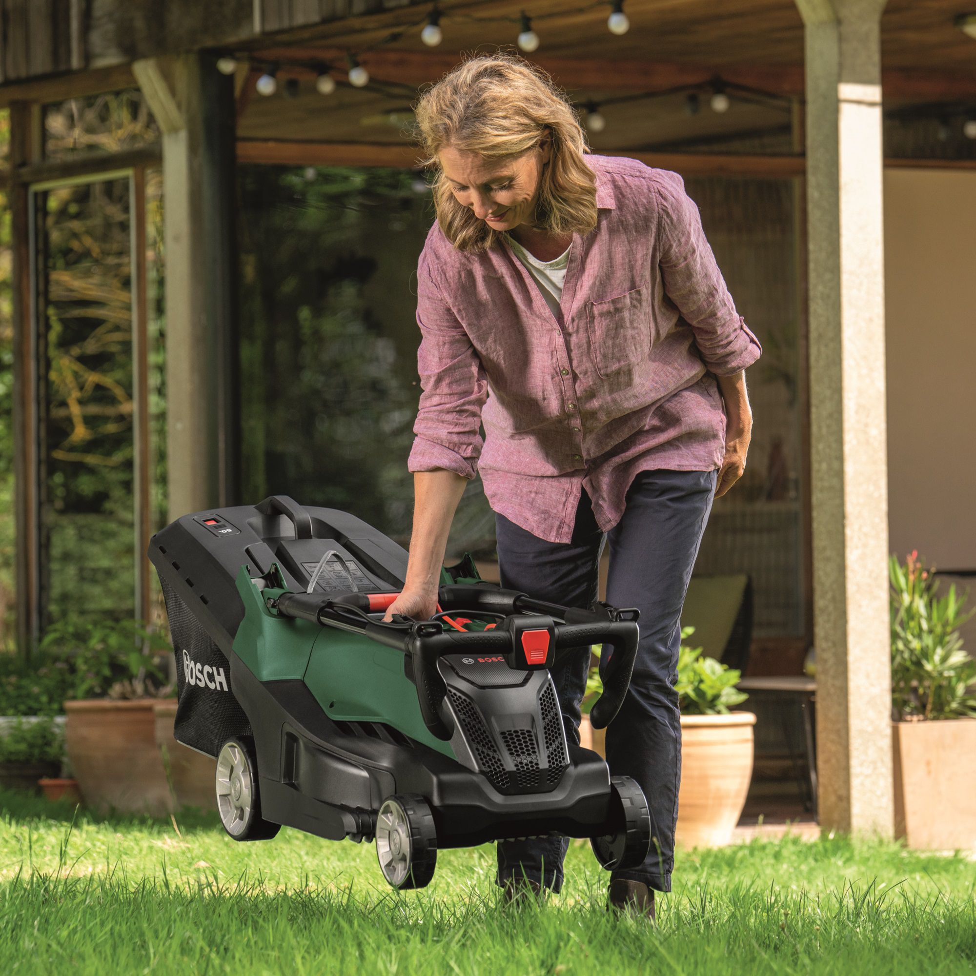 BOSCH 1700W CORDED ROTARY LAWNMOWER - ADVANCEDROTAK 40-650