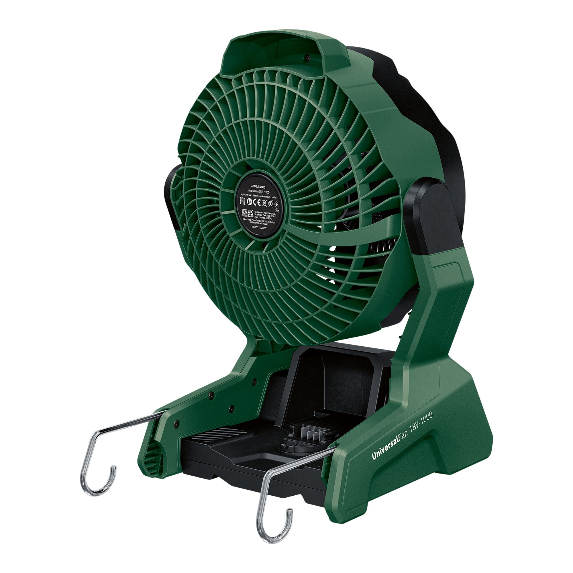 Bosch 18V 9" Cordless Fan (Bare Tool) - UniversalFan 18V-1000 / 06039E1000
