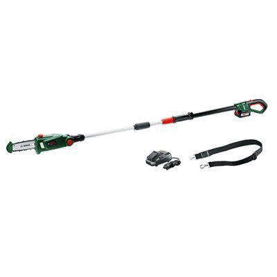 Bosch 18V Cordless Pole saw UniversalChainPole 18 | DIY at B&Q