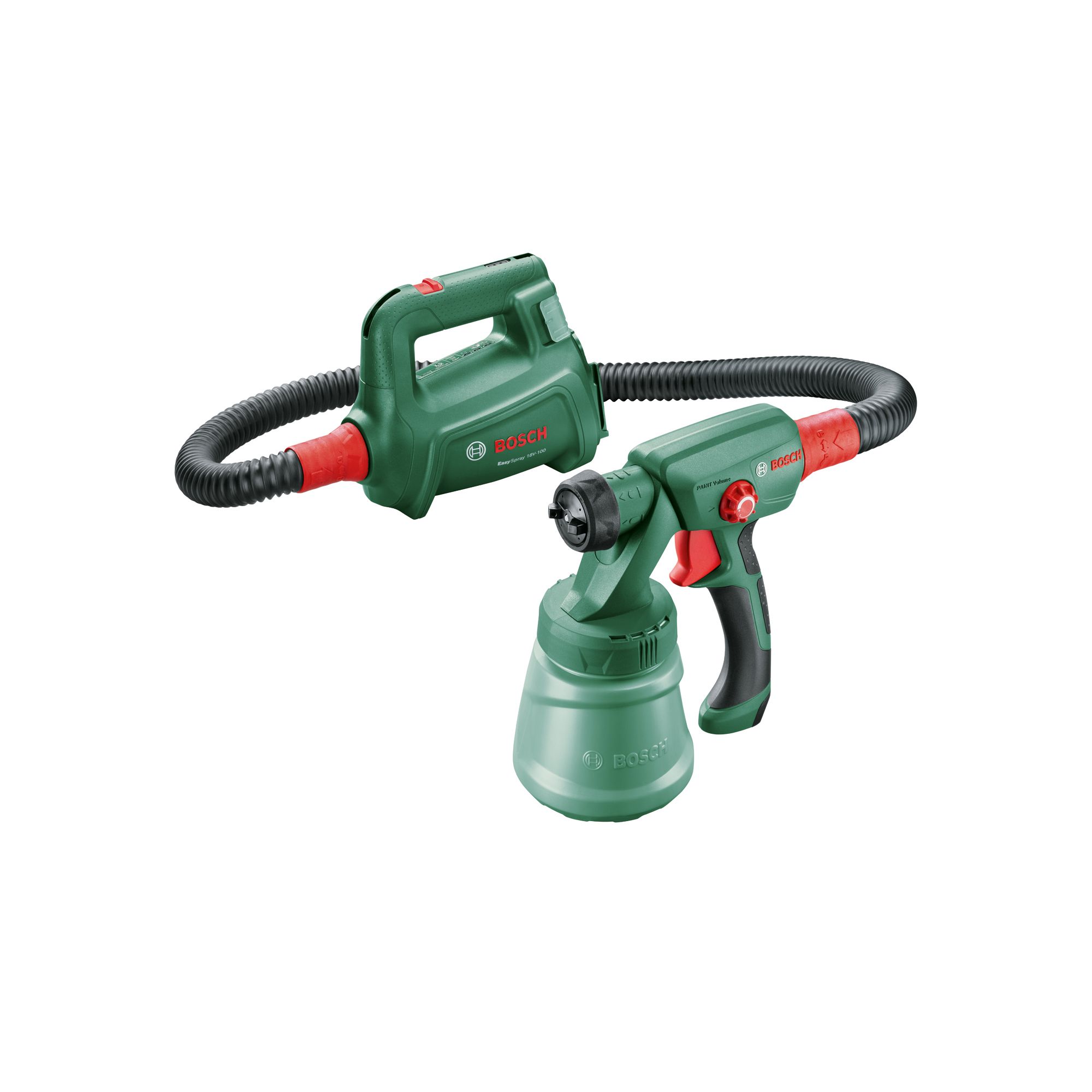Bosch 18V Multi purpose Cordless Airless paint sprayer Bare Tool EasySpray 18V 100