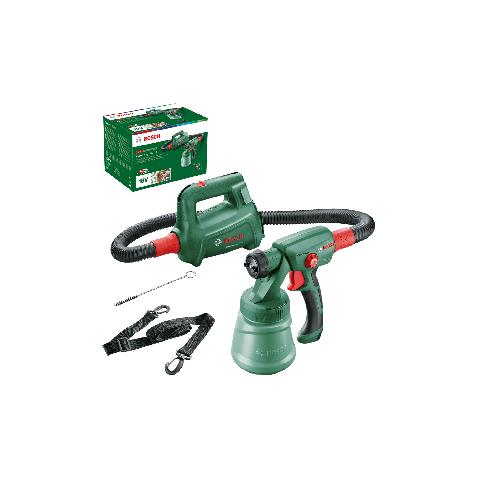 Bosch 18V Multi-purpose Cordless Airless paint sprayer (Bare Tool ...
