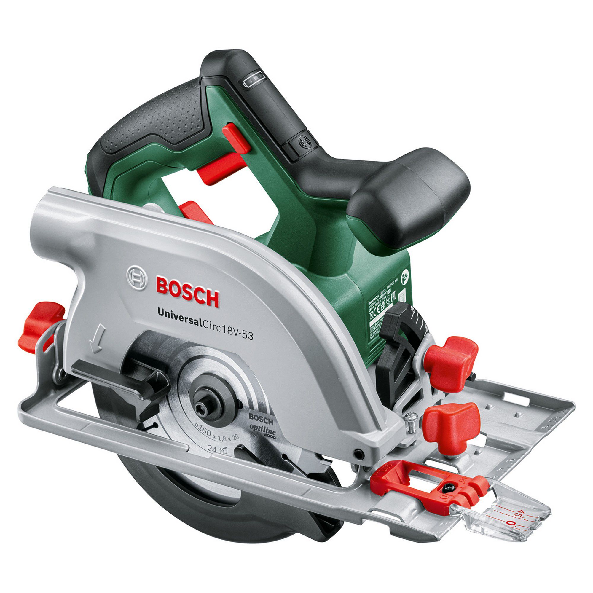 Bosch 18V Power for all 160mm Brushed Cordless Circular saw (Bare Tool ...