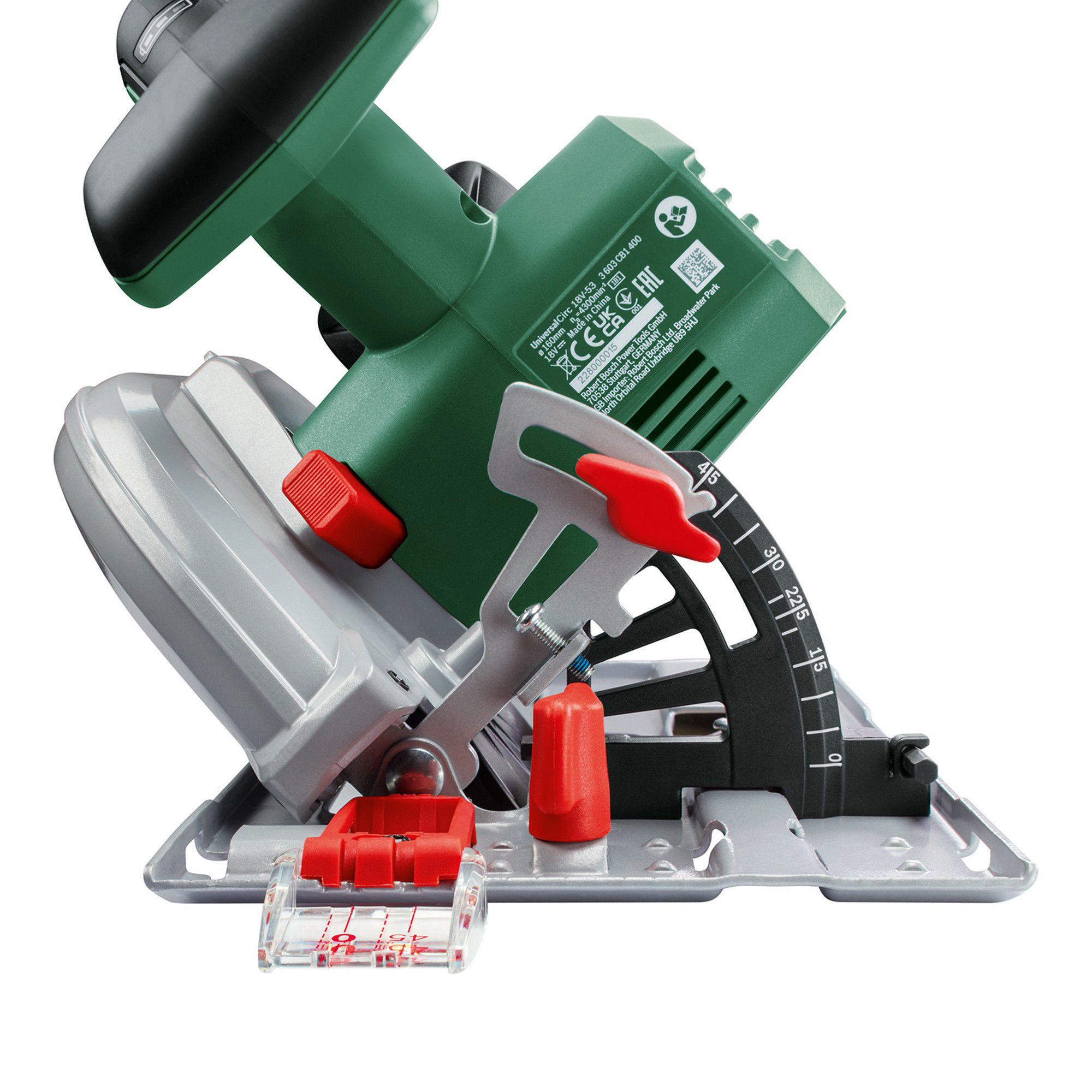 Bosch 18V Power for all 160mm Brushed Cordless Circular saw (Bare Tool ...