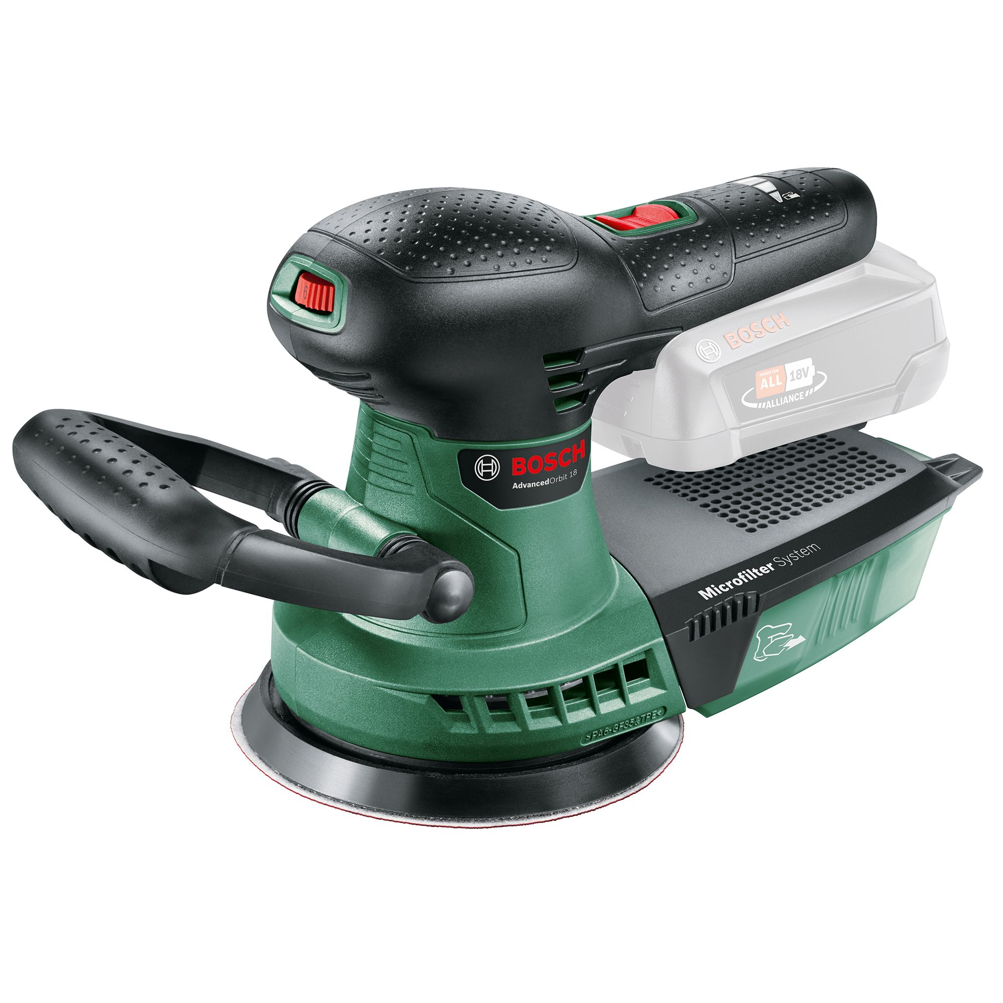 Bosch 18V Power for all 18V 125mm Li-ion Power for all Cordless Random ...