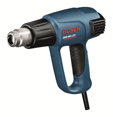 Bosch 2300W 110V Heat gun GHG660LCD | DIY at B&Q