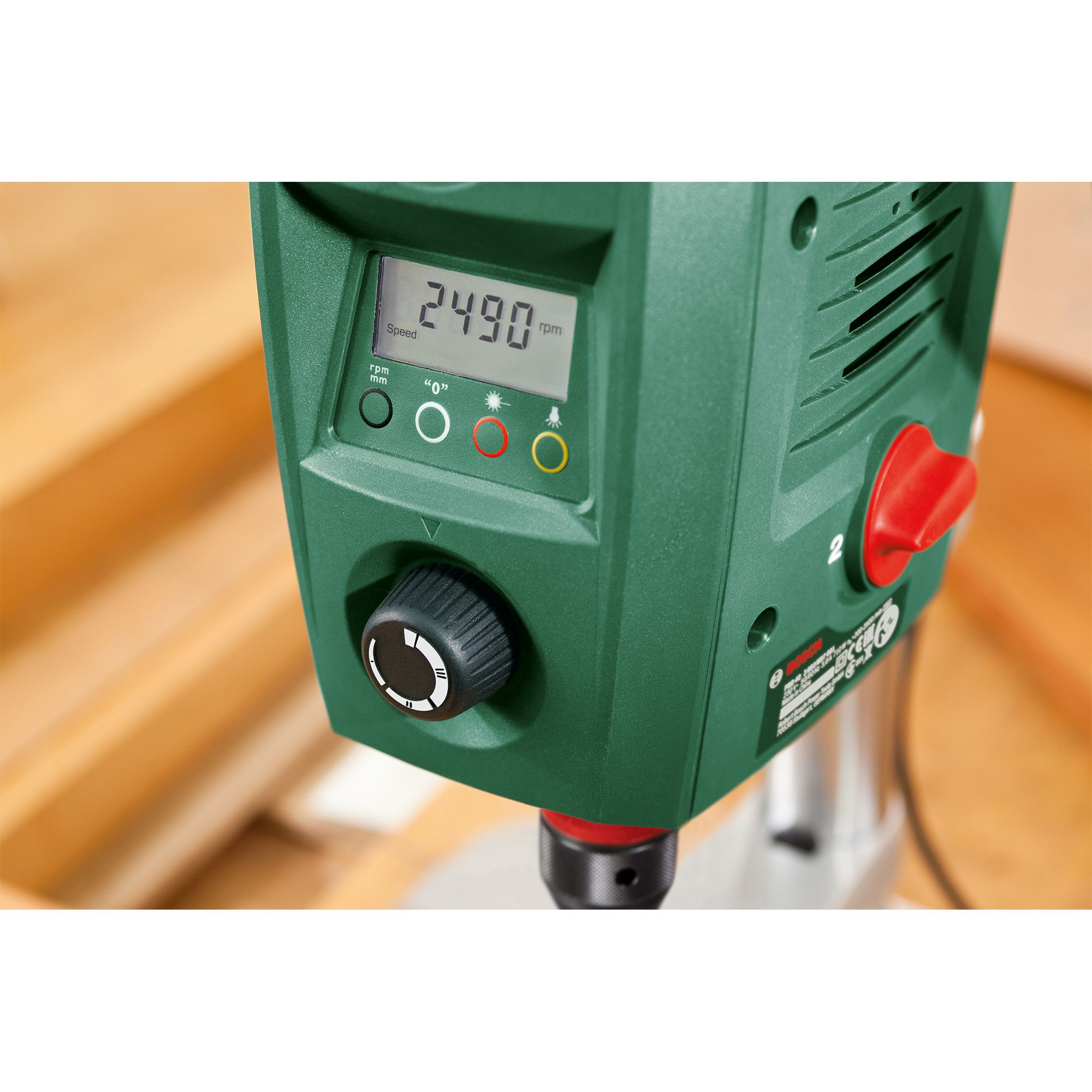 Bosch 230V 710W Pillar drill PBD 40 | DIY at B&Q