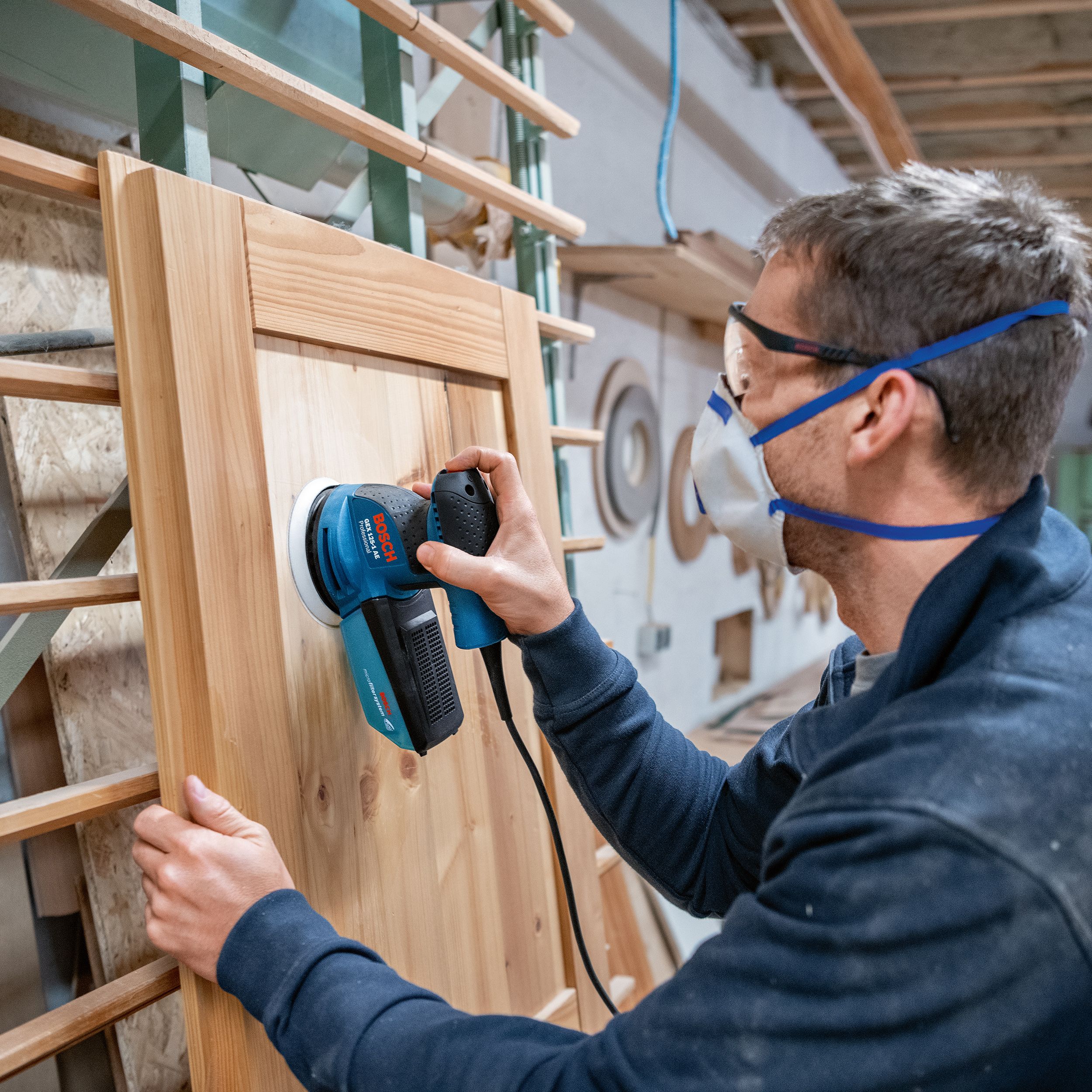 Bosch orbital sander b&q store