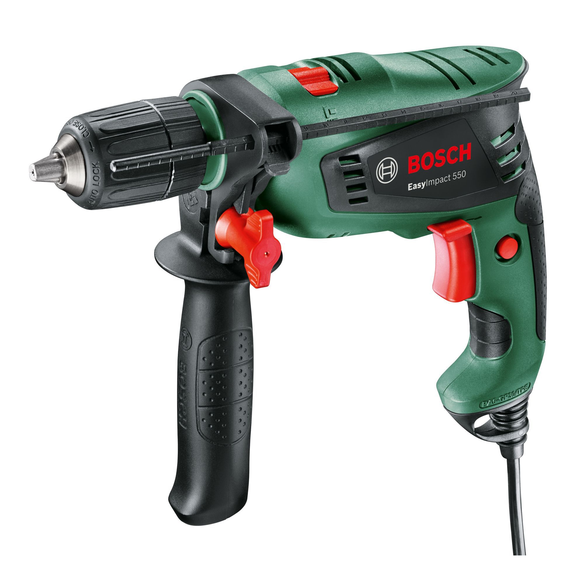 Bosch 240V 550W Corded Hammer drill EasyImpact 550