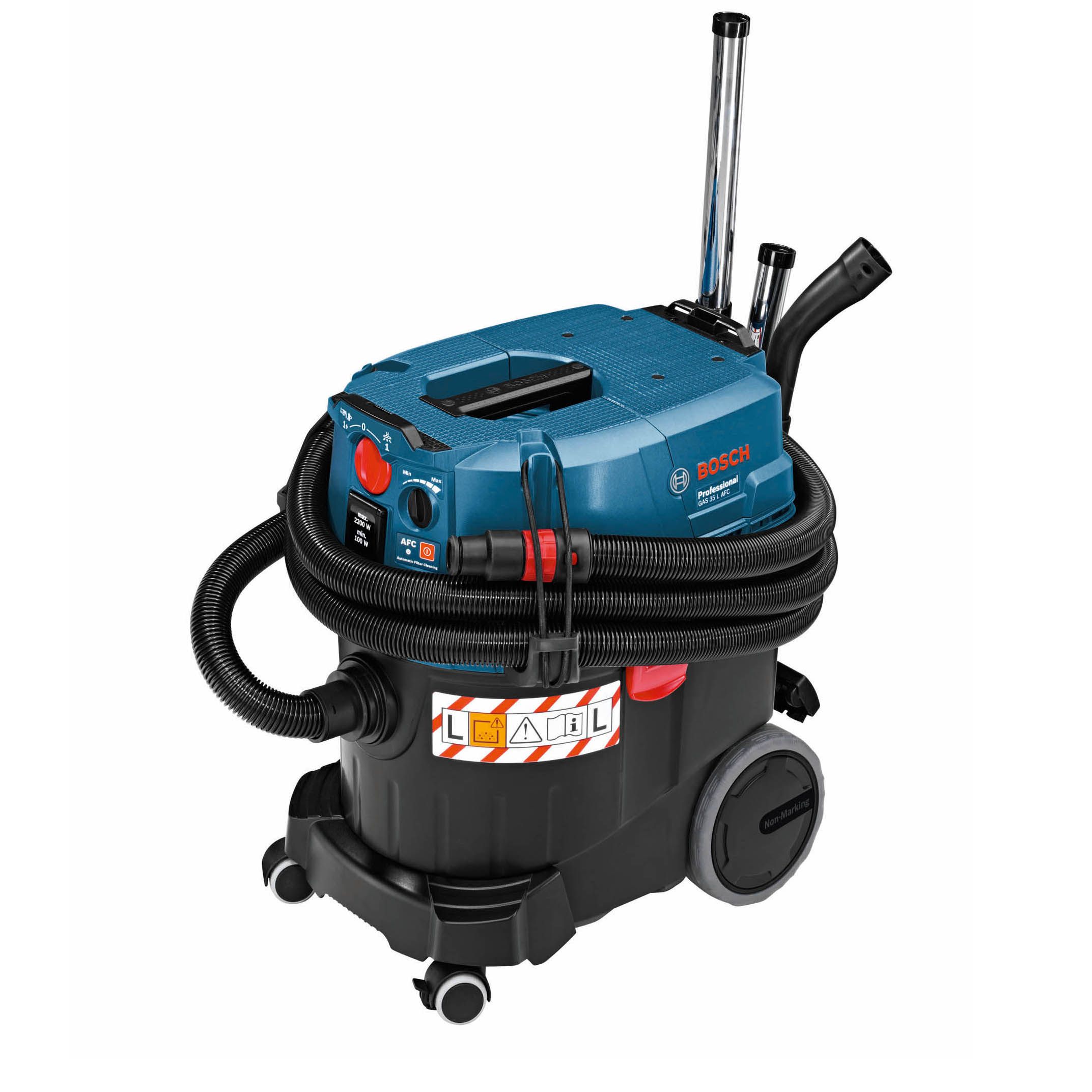 Bosch 240V Corded Dust extractor GAS35LAFC2, 35L
