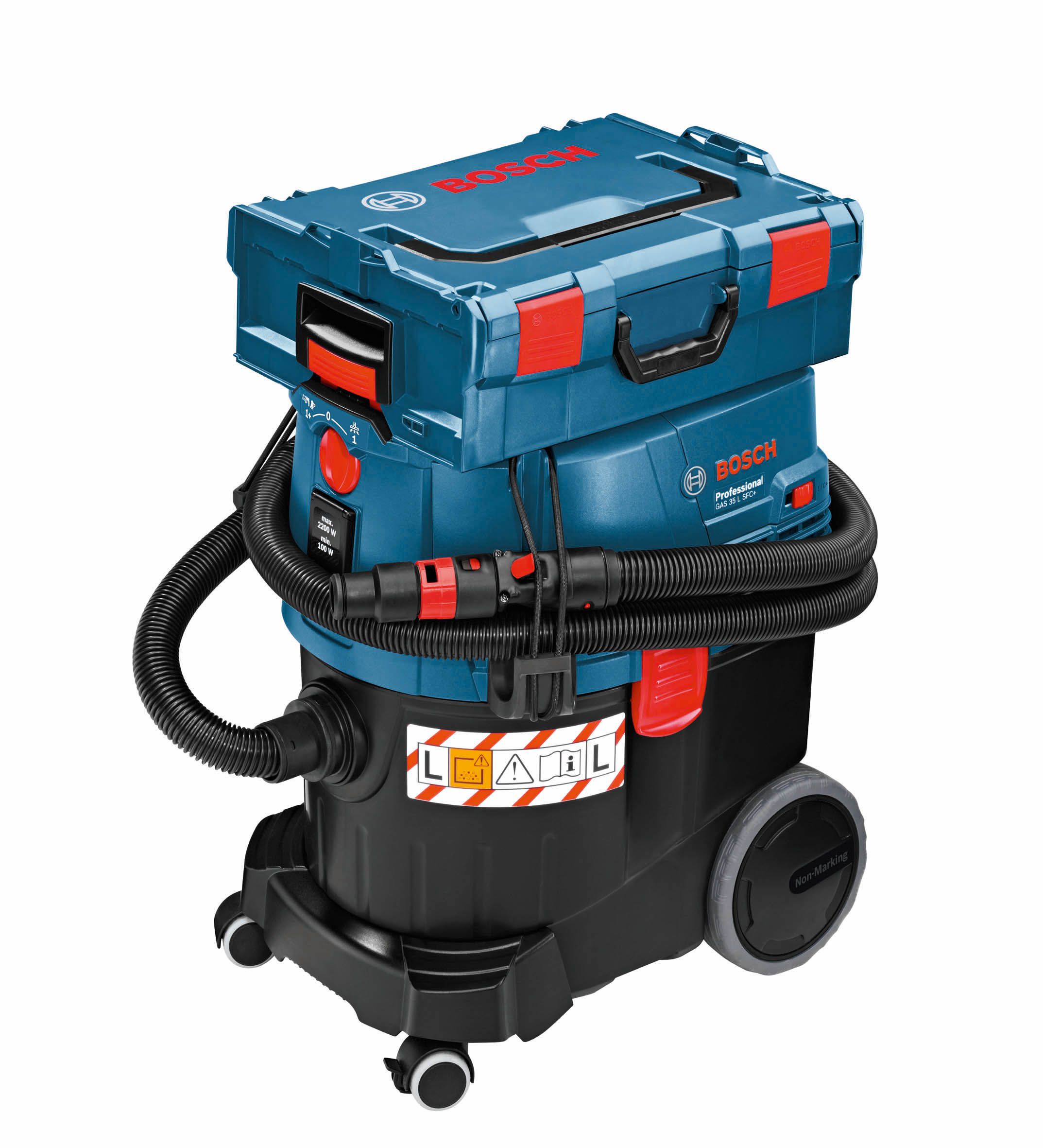 Bosch 240V Corded Dust extractor GAS35LSFC2, 35L