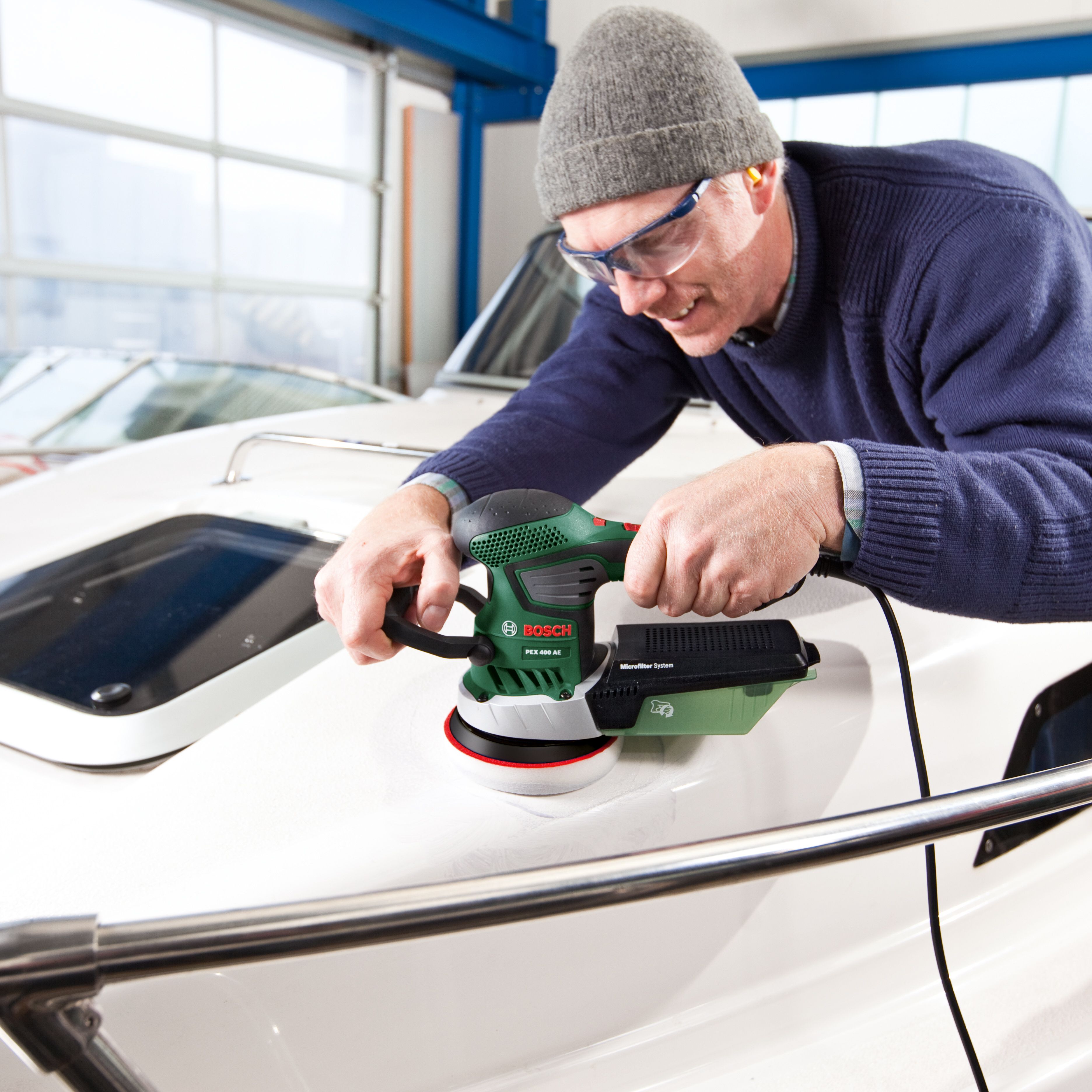 Bosch pex sander store