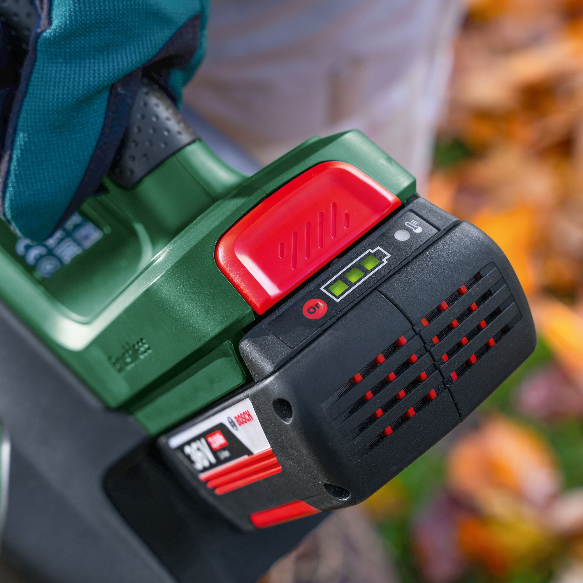Bosch 36V Cordless Brushless Garden blower (Bare Tool) - Advanced Leaf ...