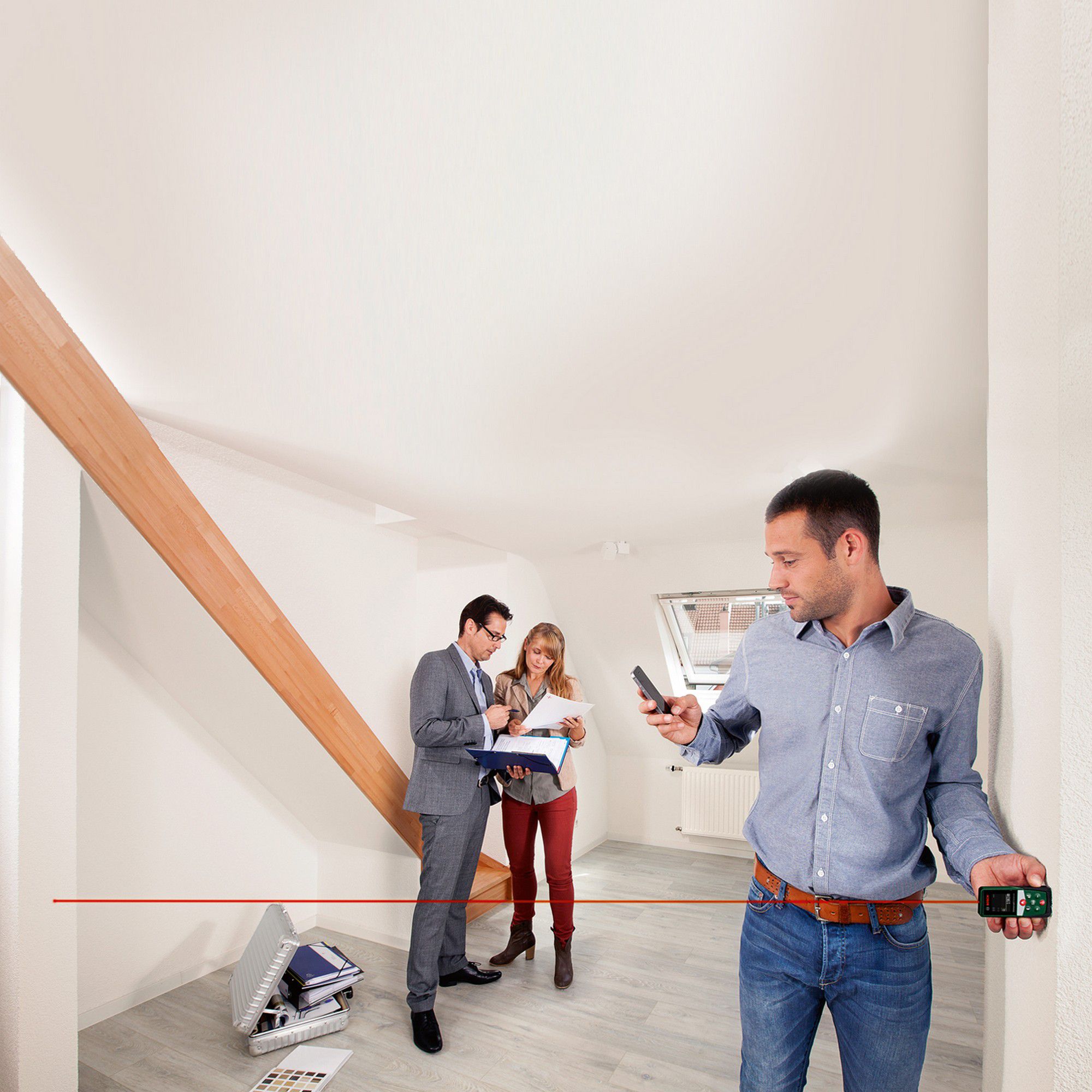 Bosch 40m Laser distance measurer