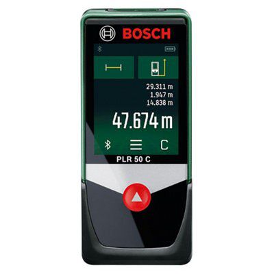 Bosch 50m Laser distance measurer | DIY at B&Q