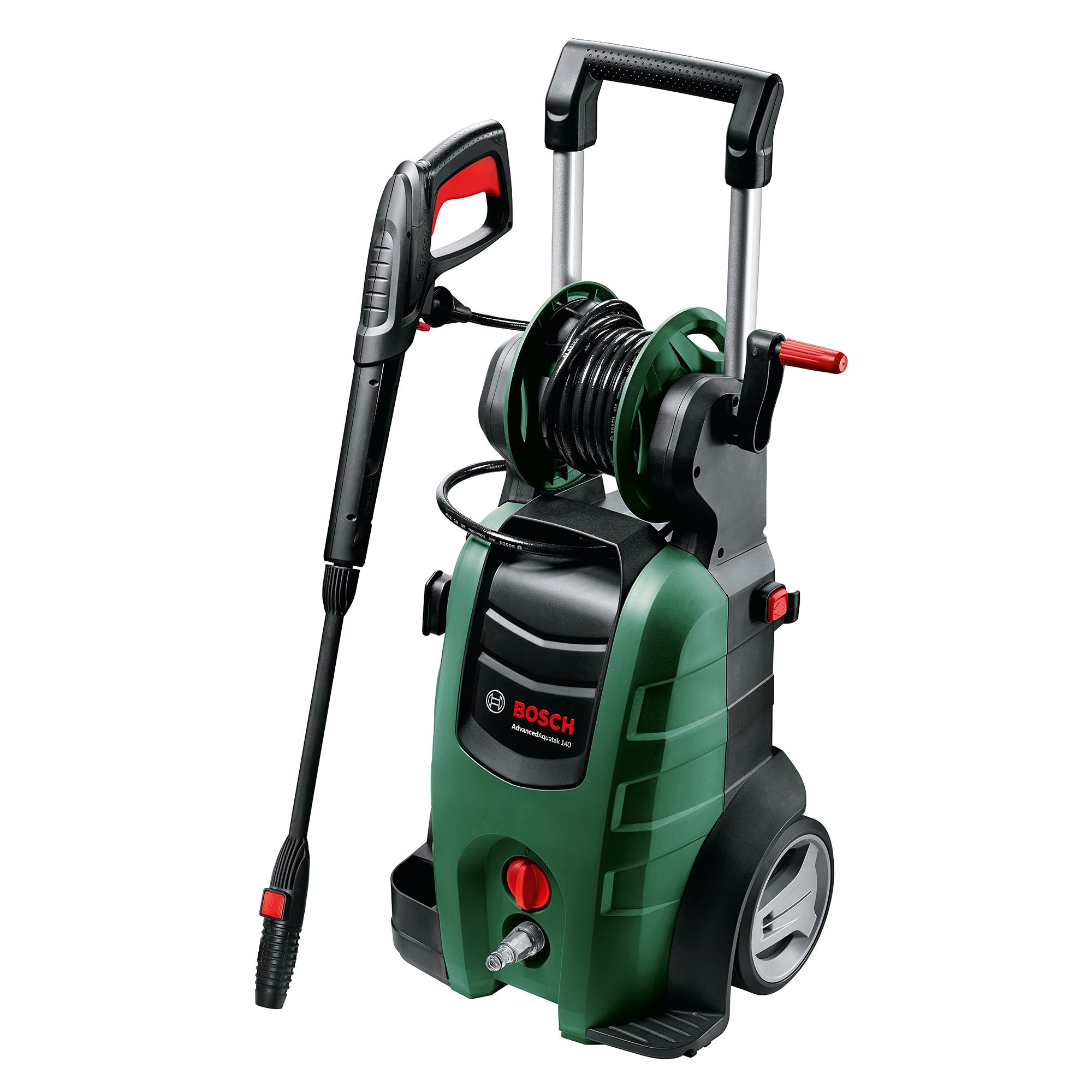 Pressure washers at b&q store