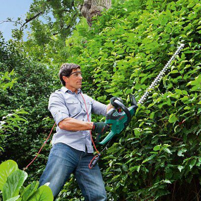 Bosch corded hedge trimmer store