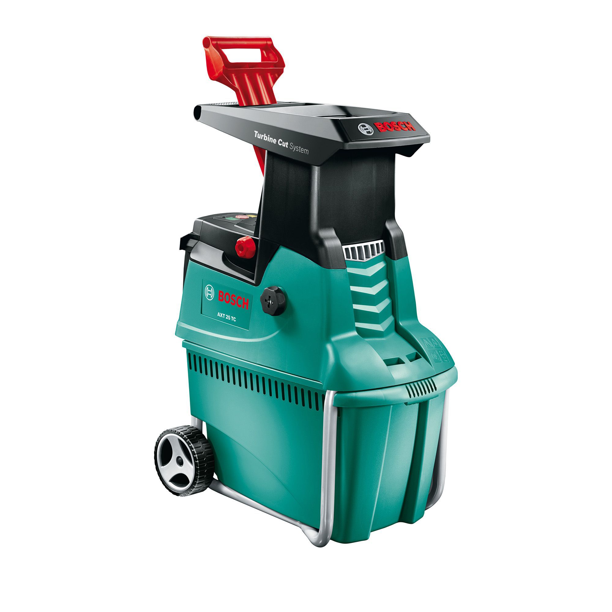 Bosch AXT 25 TC Corded 230kg/hr 2500W Shredder | DIY at B&Q