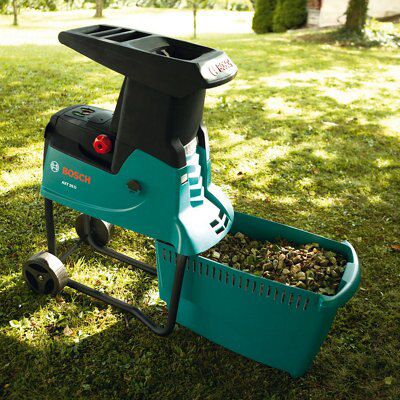 Bosch Garden Shredder Homebase | Fasci Garden