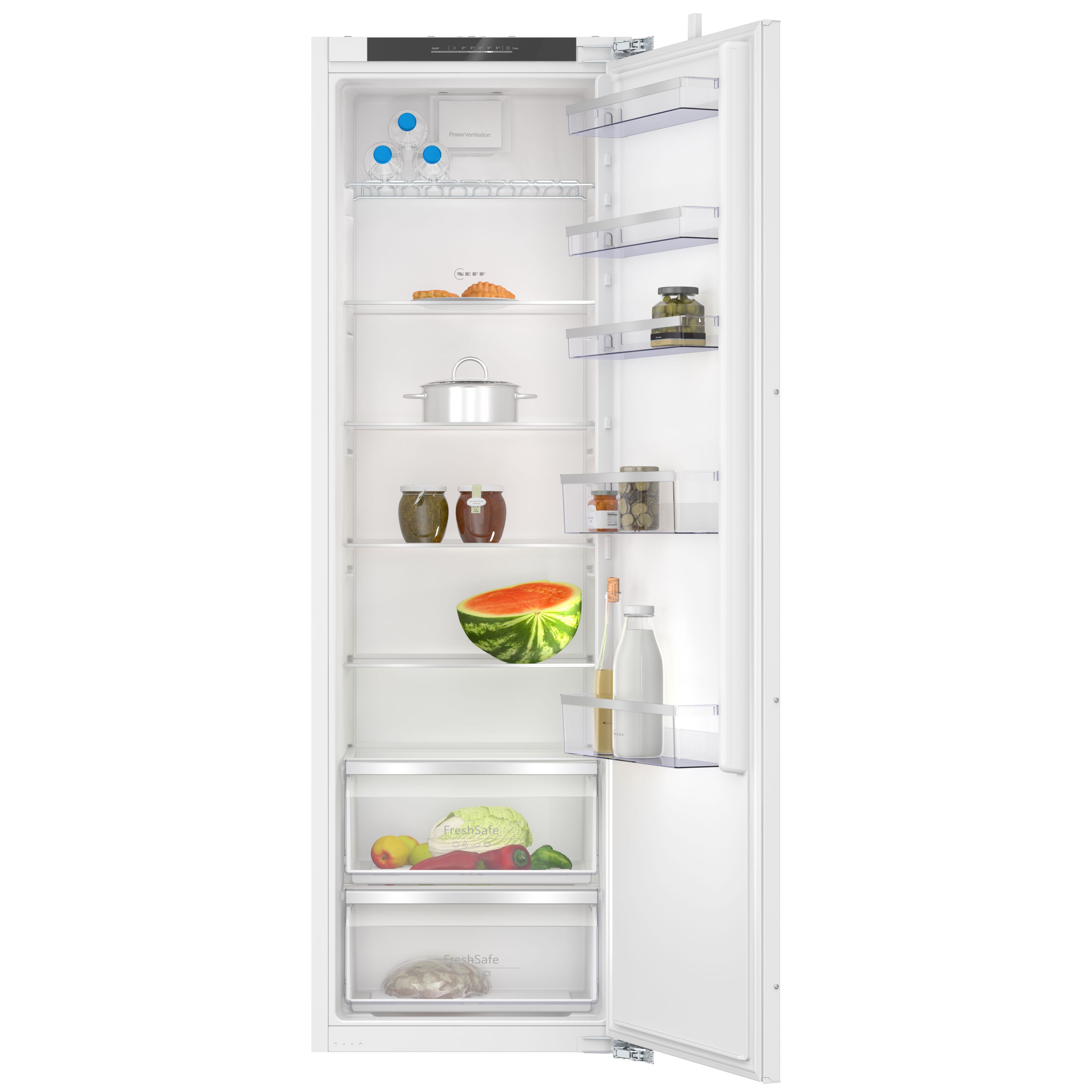 Bosch Built-in Fridge - White | DIY at B&Q