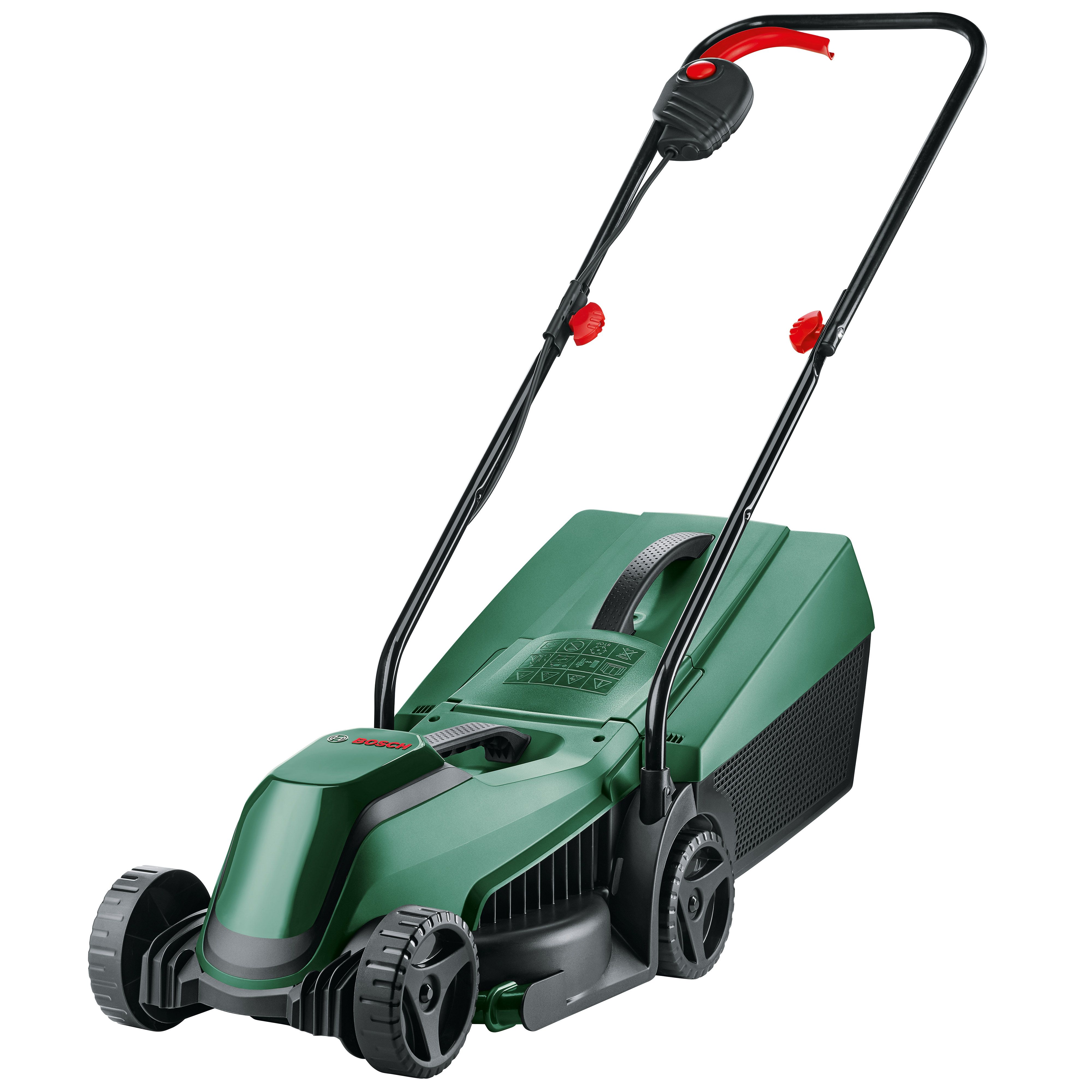 B&q bosch electric lawn mowers store