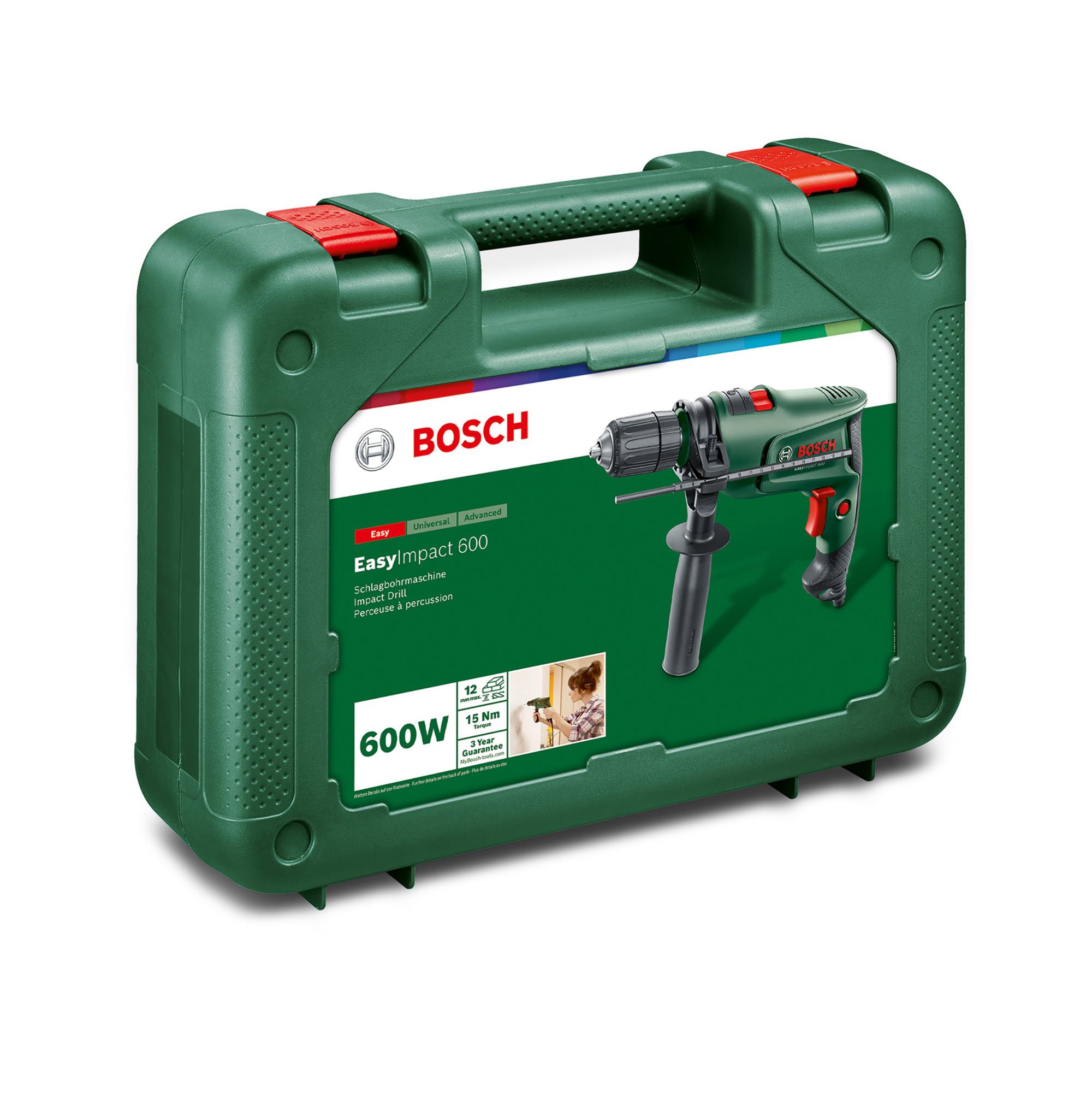 Bosch 600w hammer drill store
