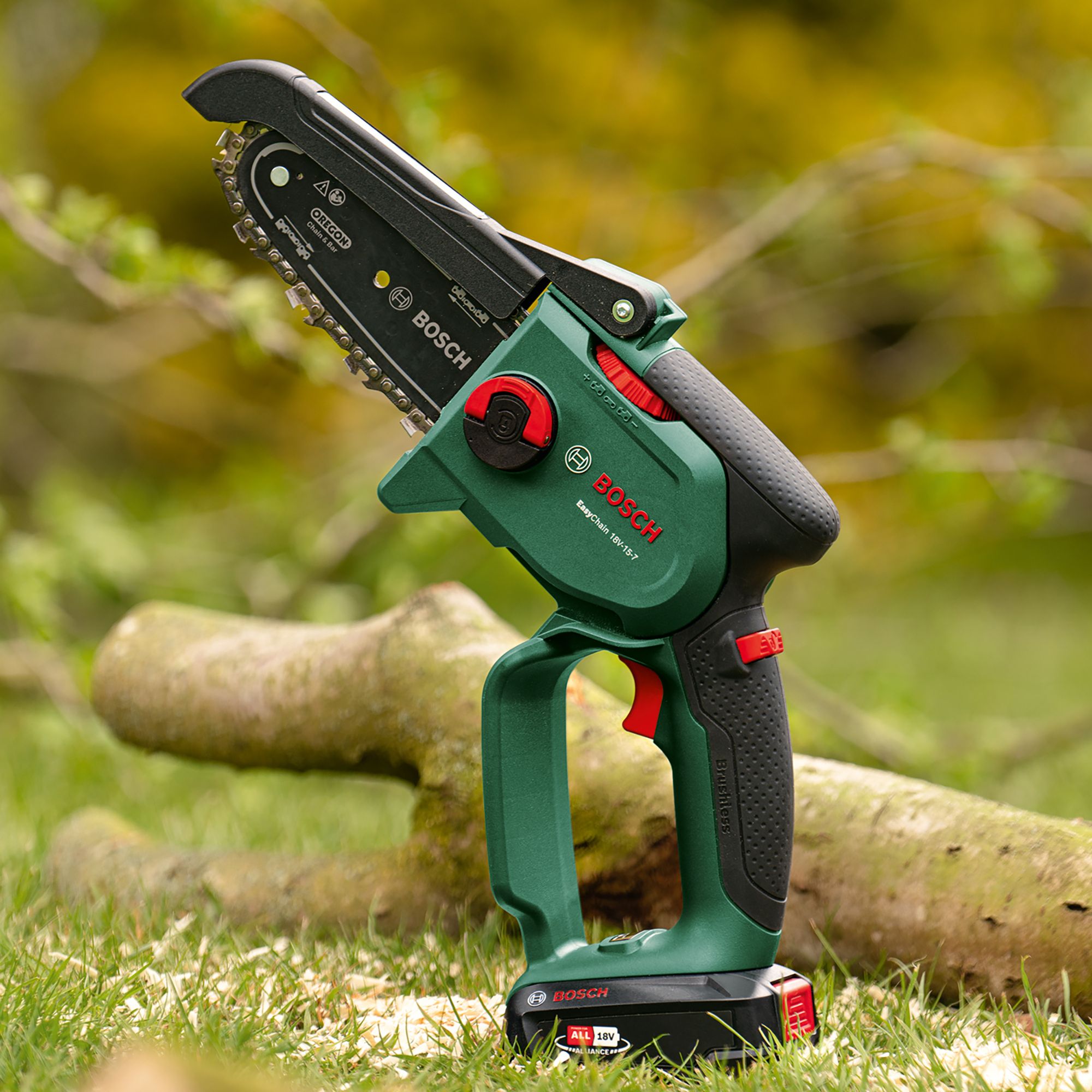 Bosch Easy 18V No battery technology Cordless 150mm Chainsaw (Bare Tool)