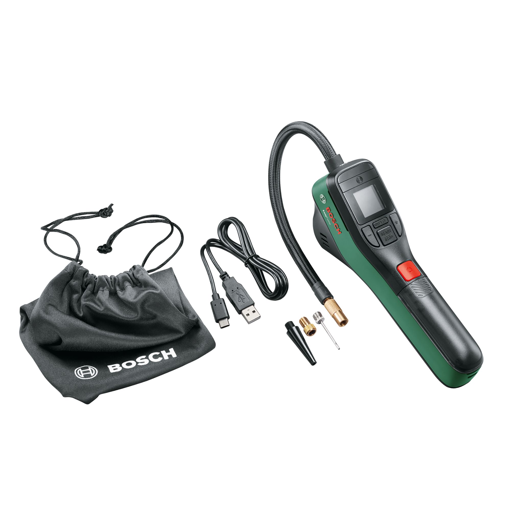 Bosch EasyPump Cordless Air compressor | DIY at B&Q