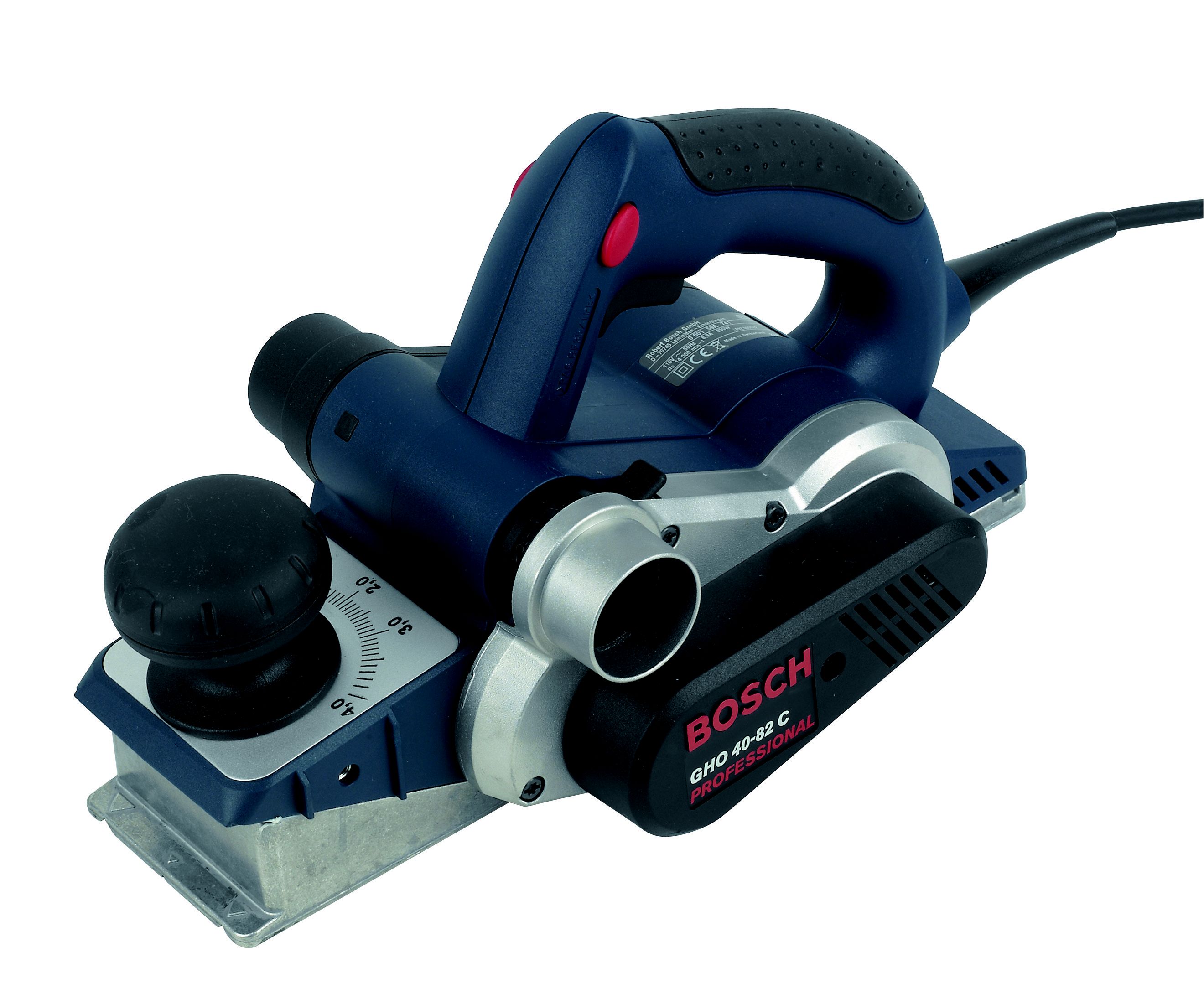 Bosch GHO 850W 240V 4mm Corded Planer GHO 40-82C