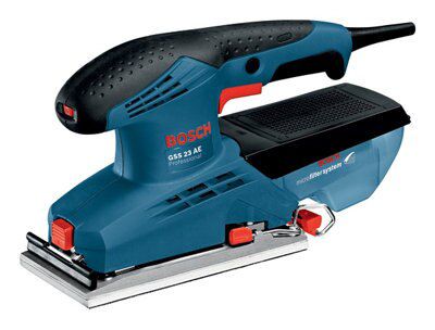 Bosch GSS 190W 110V Corded 1/3 sheet sander GSS23AE | DIY at B&Q