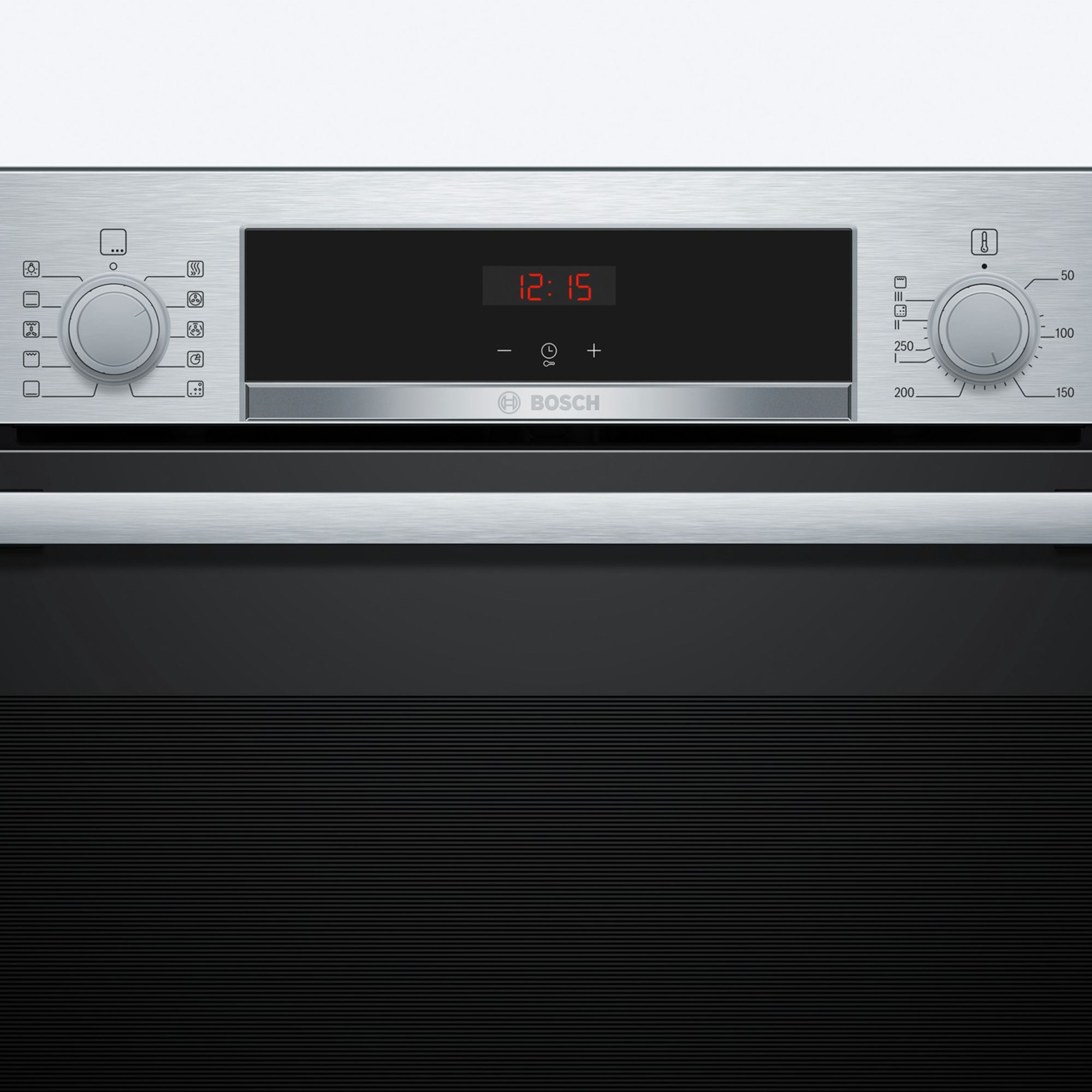 Bosch HBS534BS0B Black Built-in Electric Single Multifunction Oven ...