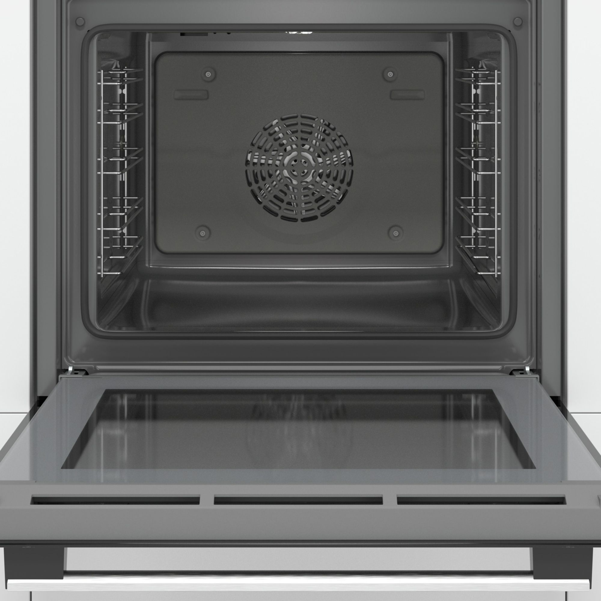 Bosch HBS534BS0B Built-in Single Multifunction Oven - Stainless steel ...